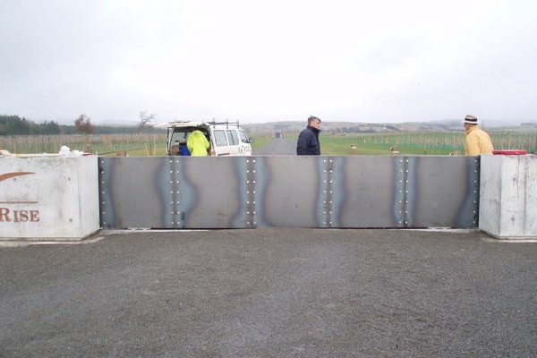 Sliding Gates Wellington