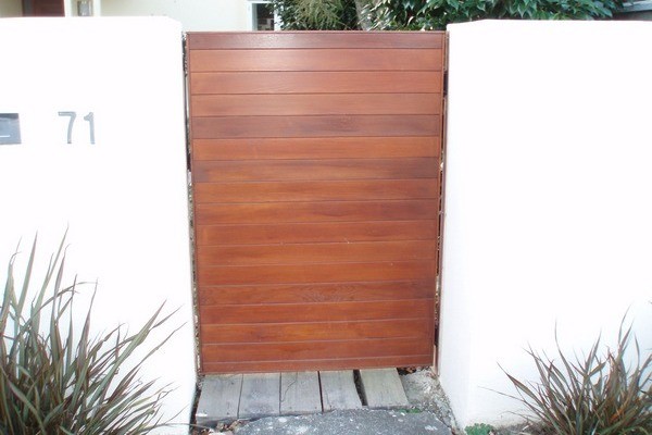 Timber Veneer Gates and Fences Wellington