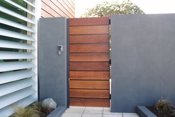 Timber Veneer Gates and Fences Wellington