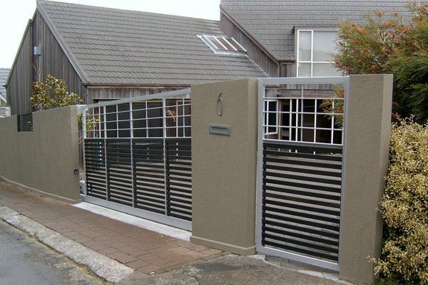 Timber Veneer Gates and Fences Wellington