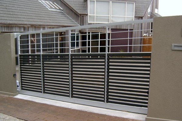 Timber Veneer Gates and Fences Wellington